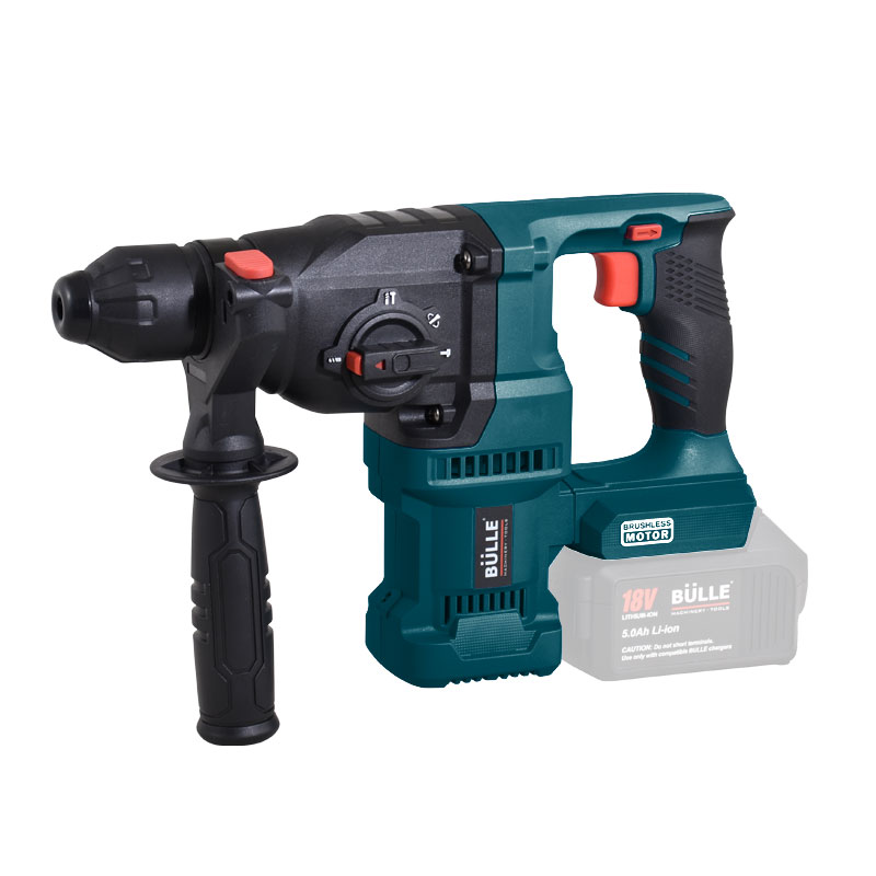 BULLE: ΠΕΡΙΣΤΡΟΦΙΚΟ ΠΙΣΤΟΛΕΤΟ ΜΠΑΤΑΡΙΑΣ (BRUSHLESS) 2,8J, SDS PLUS, 4 ...