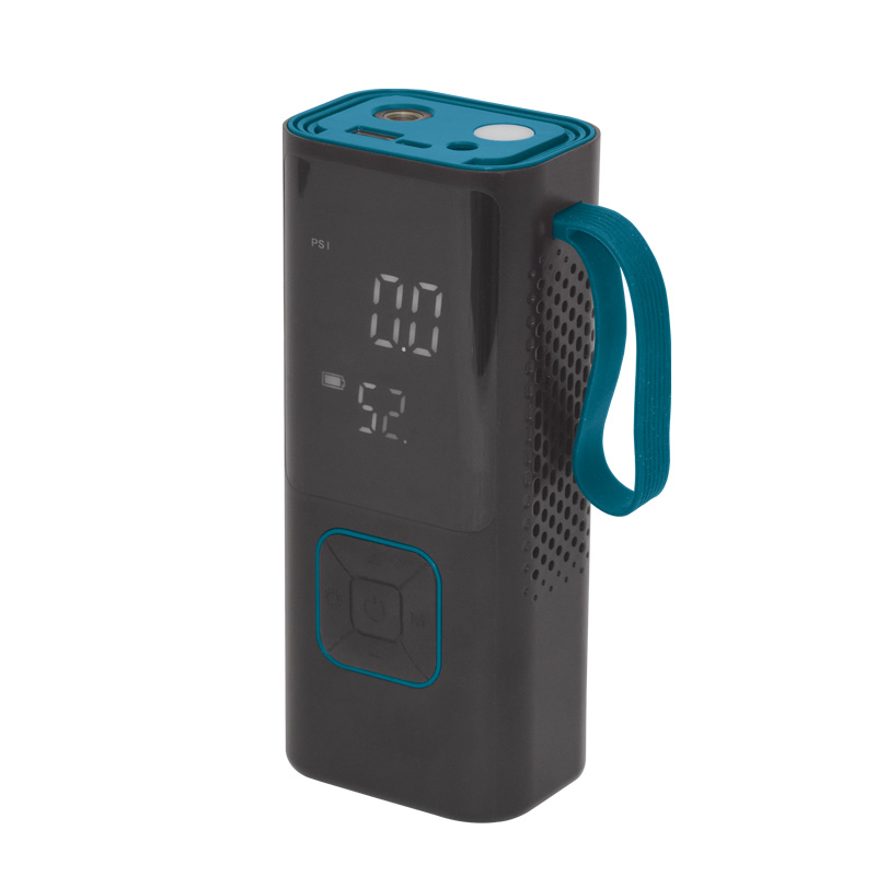 BULLE: ΕΠΑΝΑΦΟΡΤΙΖΟΜΕΝΗ ΤΡΟΜΠΑ ΑΕΡΟΣ 12V ΚΑΙ POWER BANK 6000 mAh ...